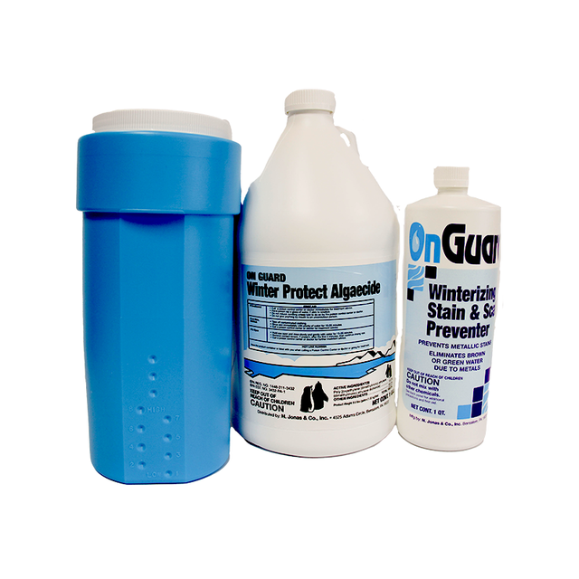 WINTER CHEMICALS | Anthony & Sylvan Corp.